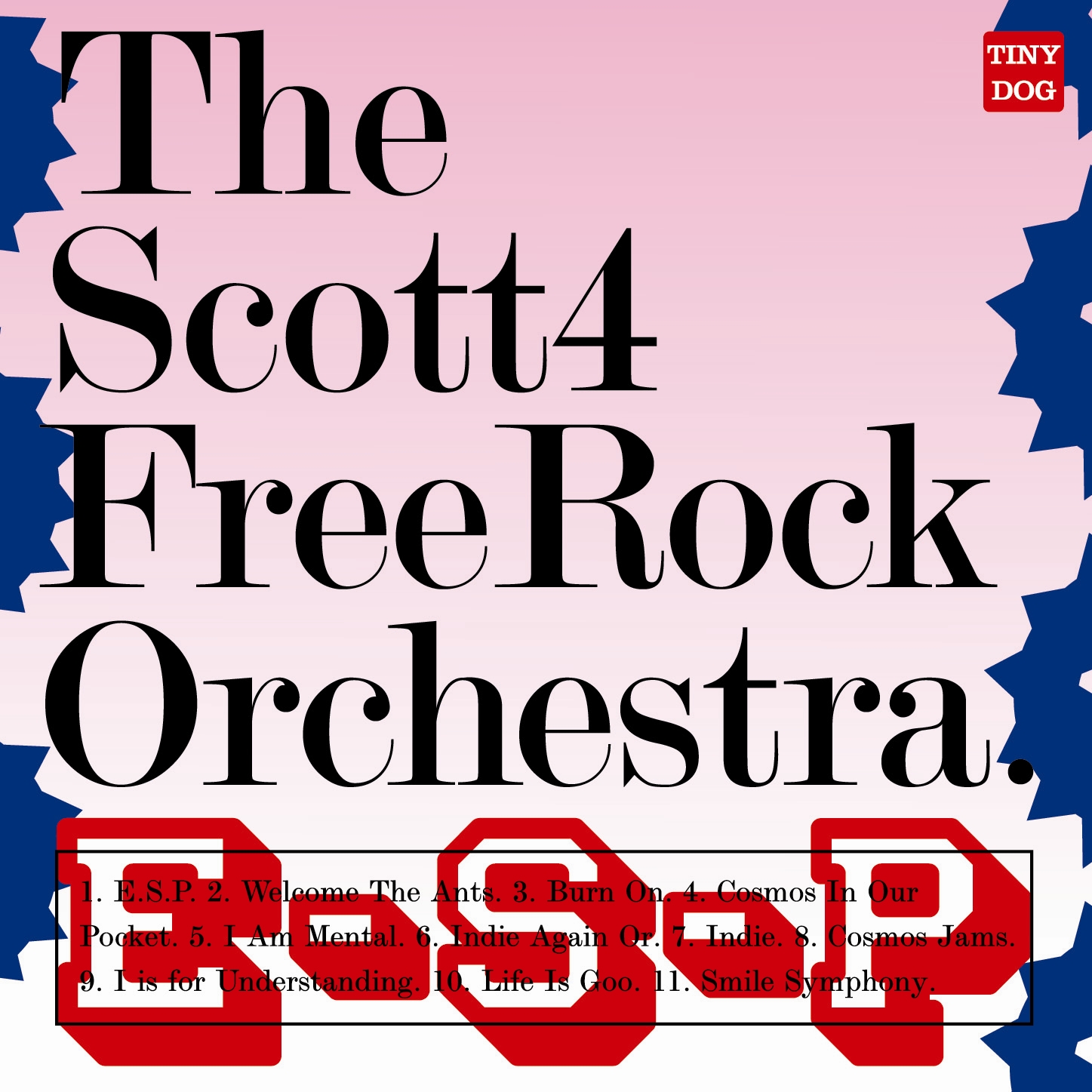 The Scott 4 Free Rock Orchestra – Electronic Sound