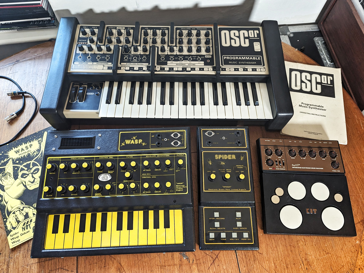 Synths Under The Hammer – Electronic Sound