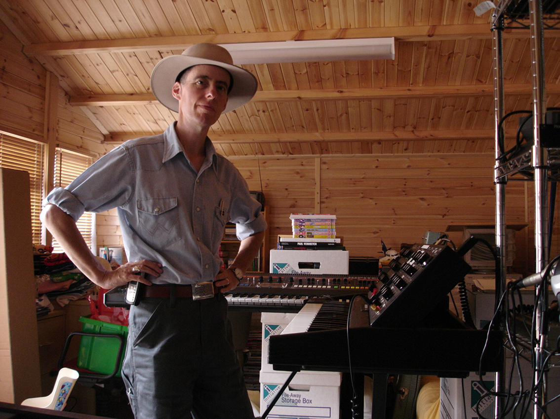 Andy Oppenheimer ‘The Devil’s Dancers’ – Electronic Sound