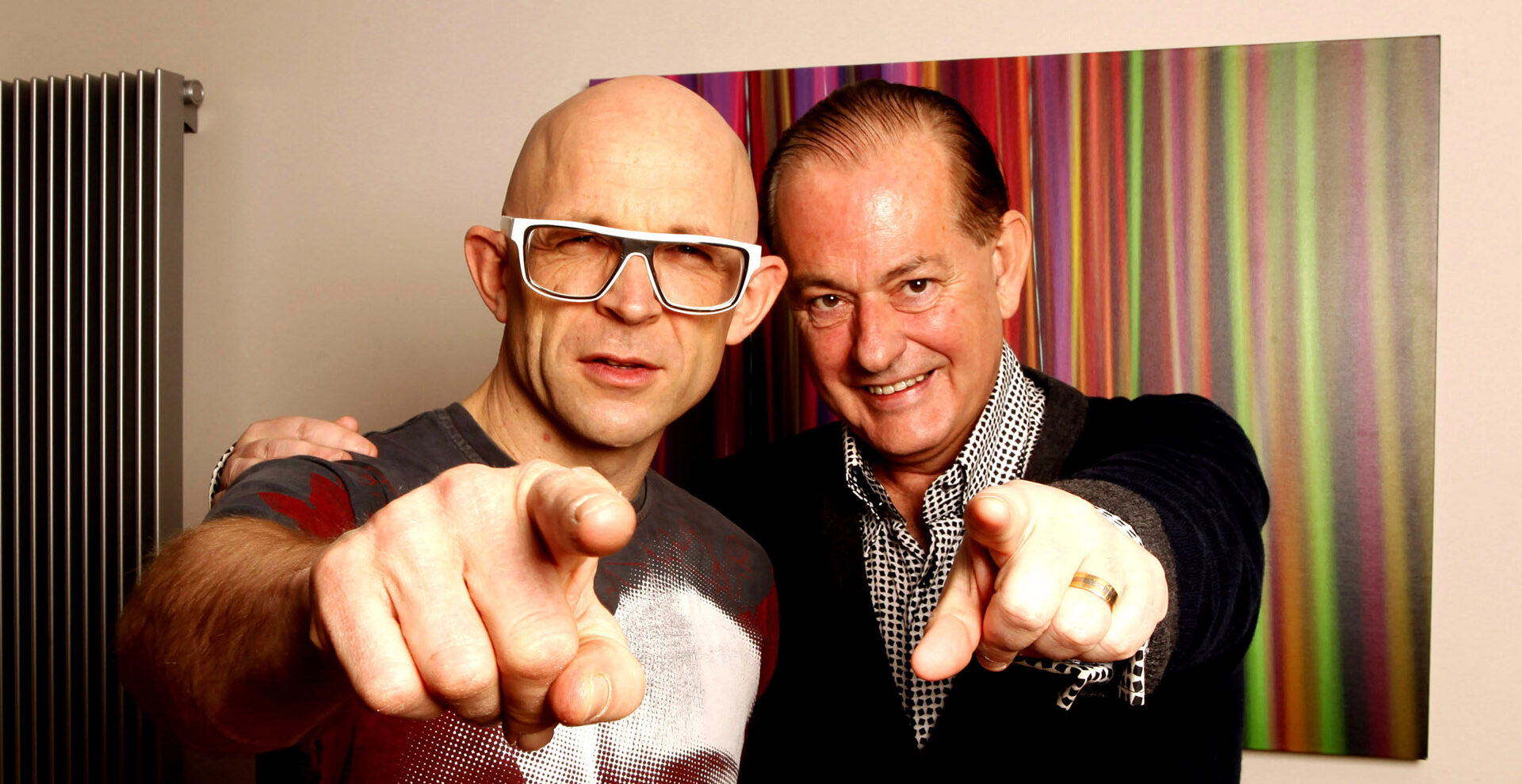 Martyn Ware and Jason Bradbury: This Way To The Future – Electronic Sound
