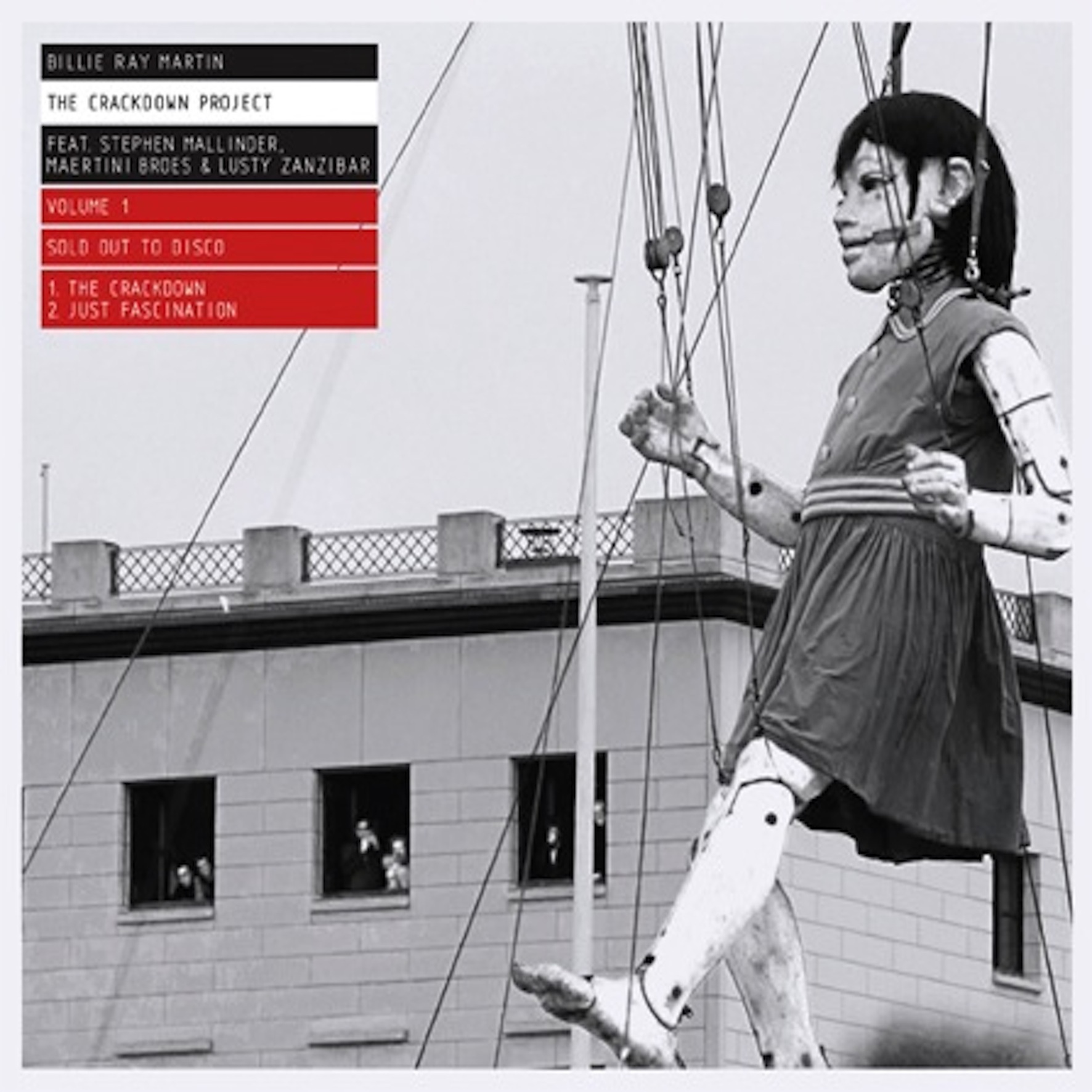 Billie Ray Martin ‘The Crackdown Project’ (Disco Activisto/dPulse ...