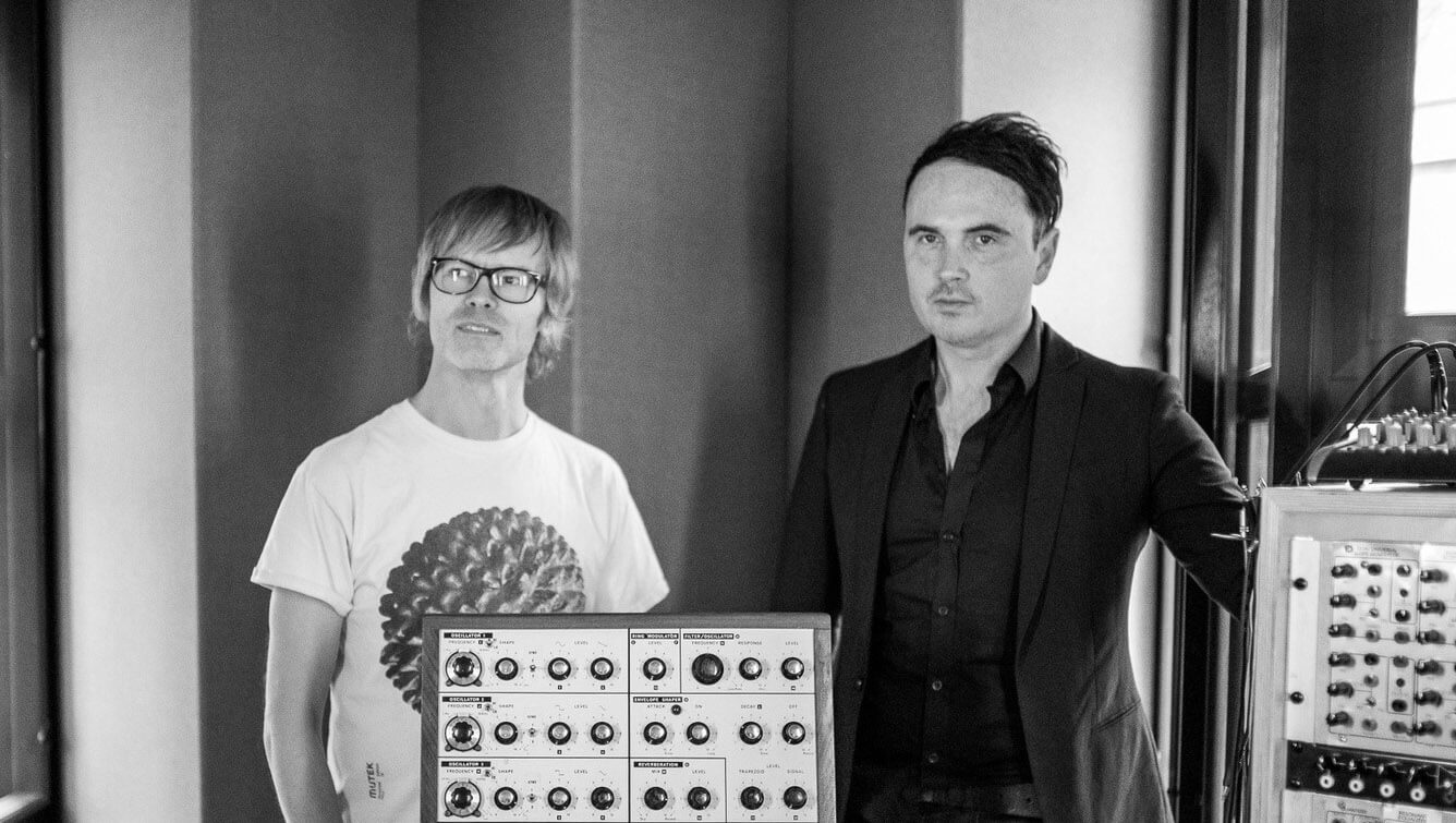 British Murder Boys: Techno Twins – Electronic Sound